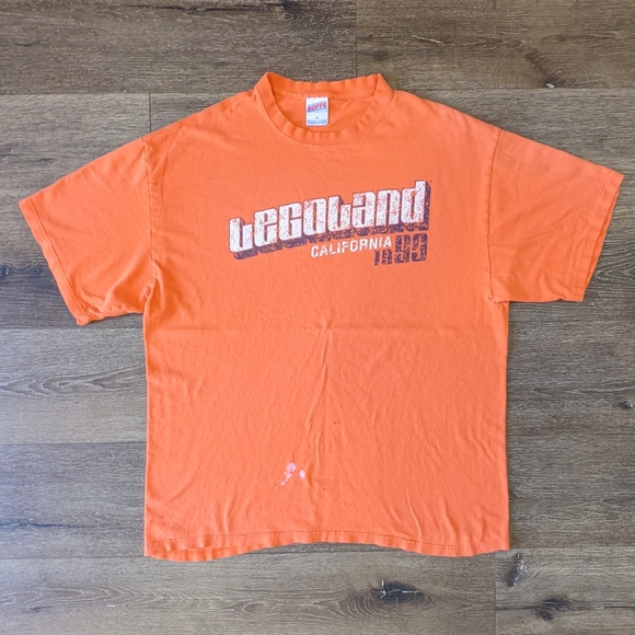 Soffe | Shirts | Vintage Legoland California 999 Theme Park Tshirt Size ...